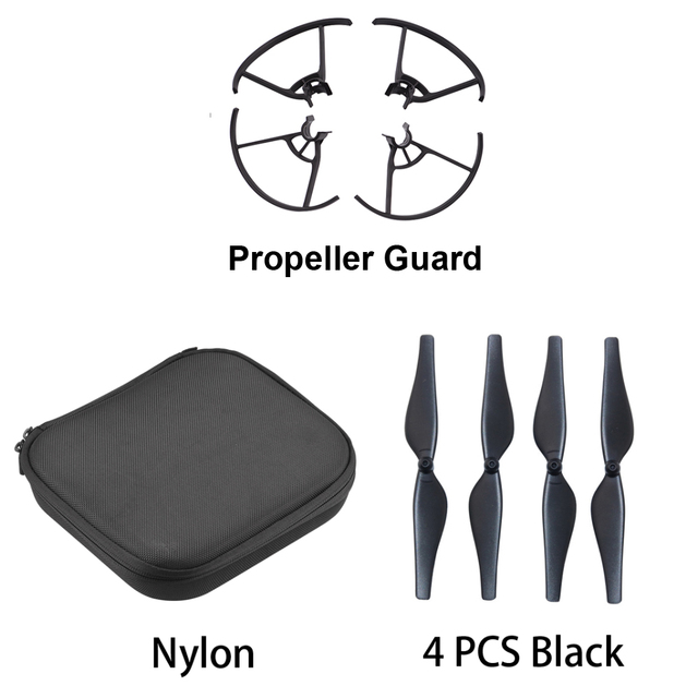 Carrying Case For DJI Tello Drone Nylon Bag Portable Handheld Storage ...