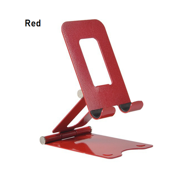 A30 Foldable Adjustable Metal Phone Holder Portable Desktop Unilversal ...