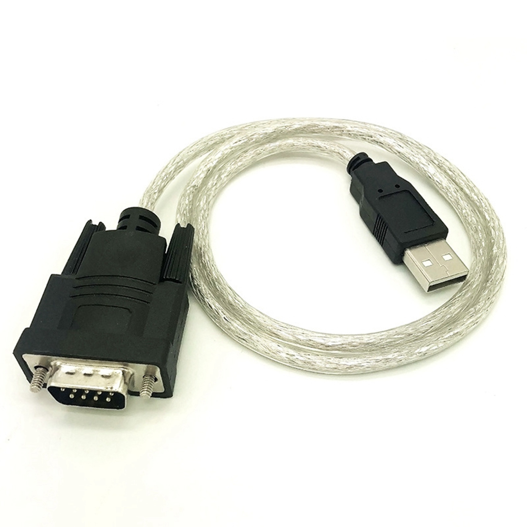 2X RJ45 Network Cable Serial Cable Rj45 to DB9 and RS232 to USB (2 in 1 ...