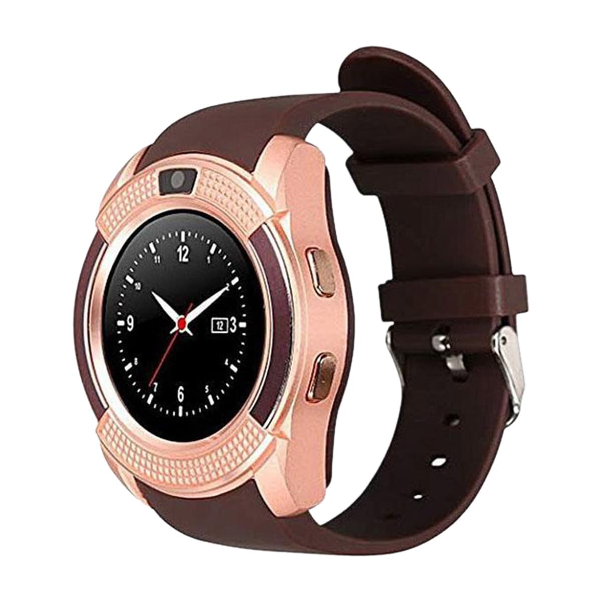 V8 Smartwatch - Golden | Daraz.com.bd