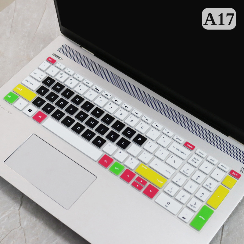 1PC Silicone Gel Keyboard Protector Cover Skin Applicable to Star 15 ...