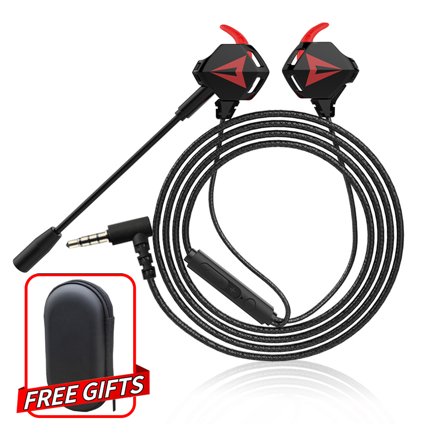 Wiresto G5 Wired Gaming Earphones In Ear Headphones Earbuds Headset ...