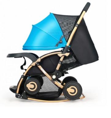 Baby Stroller C3 A Pram for Your Baby with Rocking Mood and Adjustable ...