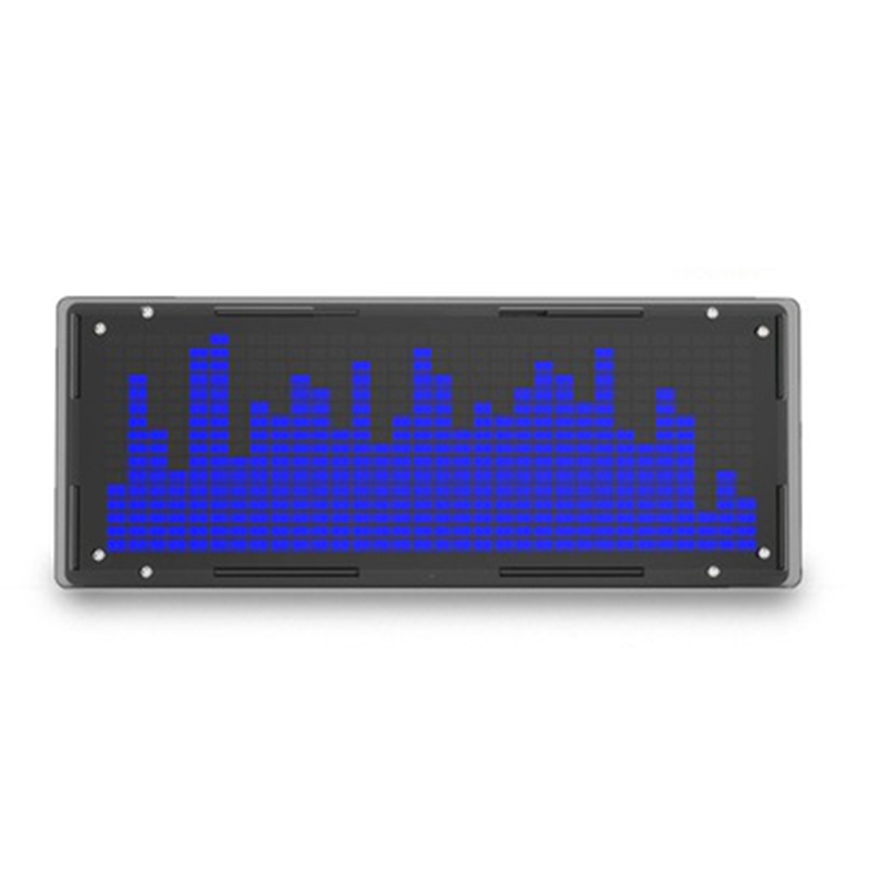 LED Music Spectrum Display DIY Kit 16X32 Rhythm Light Clock 8 Kinds ...