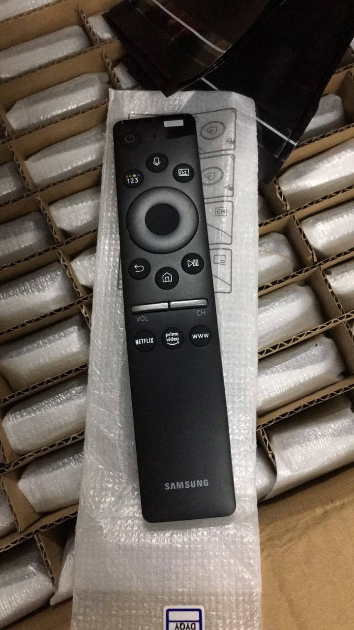 Samsung Voice Remote Control and Compatible for Ultra Curved TV LED UHD ...