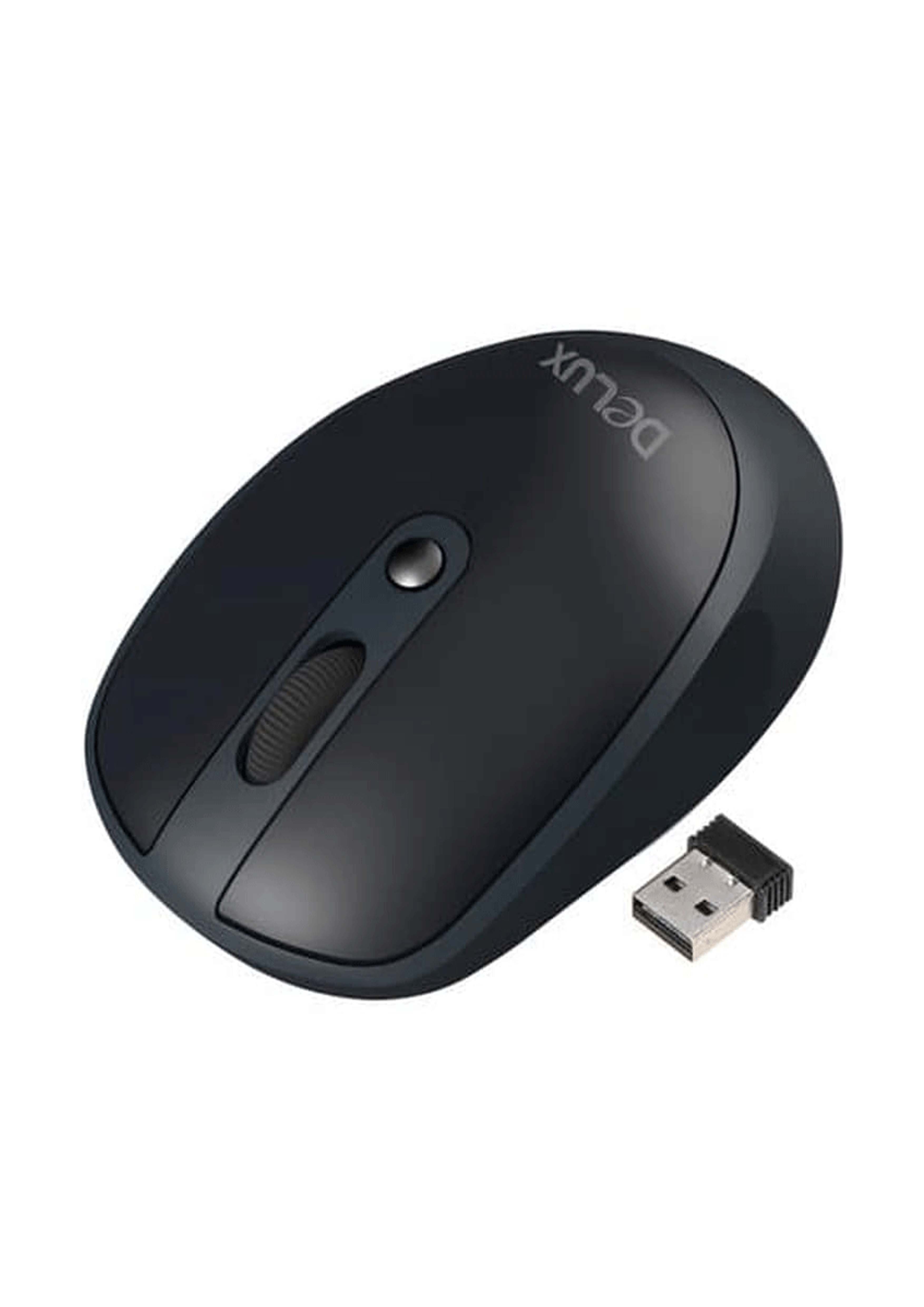 Delux M366 Wireless Optical Mouse | Daraz.com.bd
