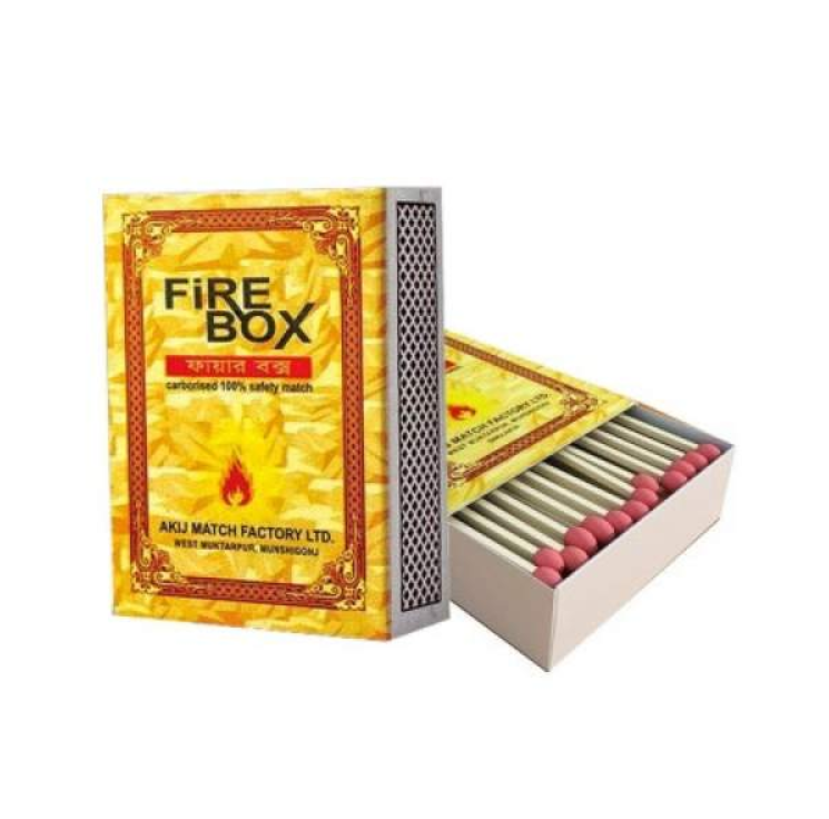 FireBox Match -12 pcs | Daraz.com.bd