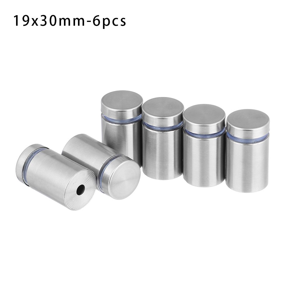 4/6/10Pcs Useful Spacer Holder Acrylic Decor Rack Billboard Fixing ...