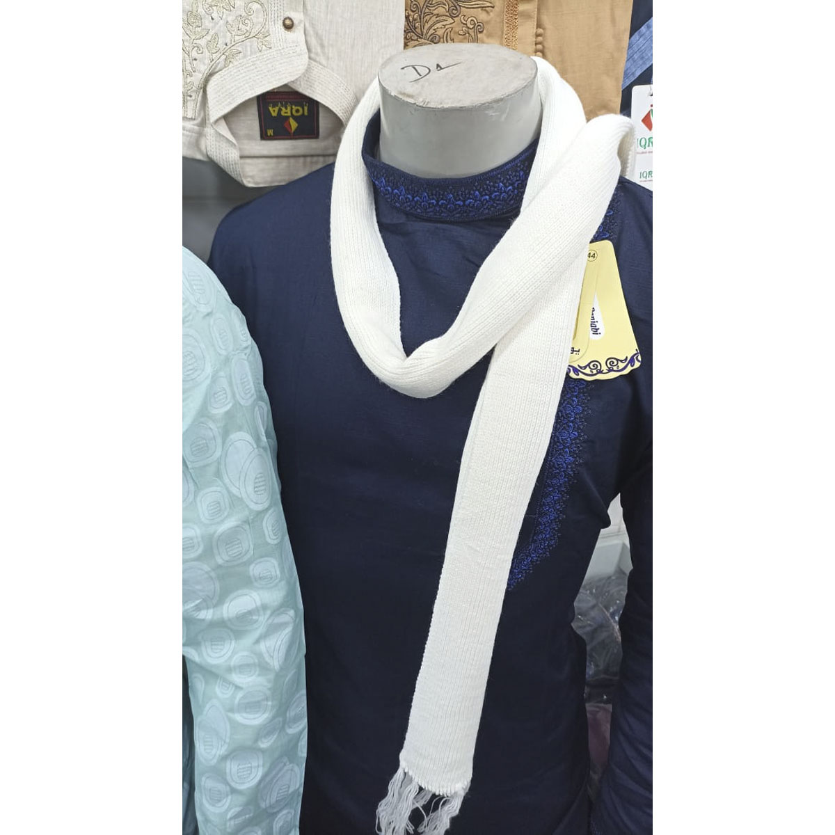 Winter Muffler Men's and Women' woolen muffler - Maflar For Men | Daraz ...