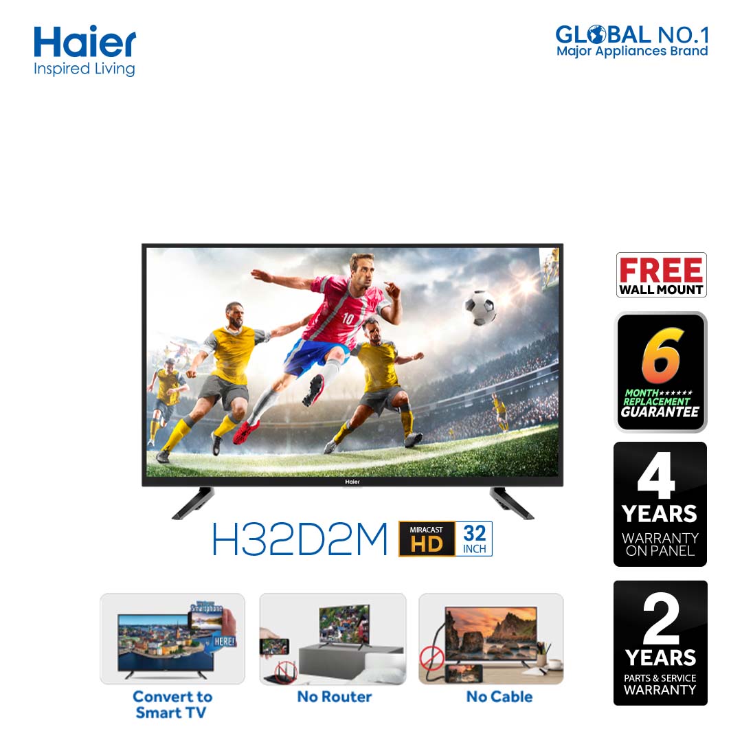 Haier Products at 25% Off on Daraz | Buy Online
