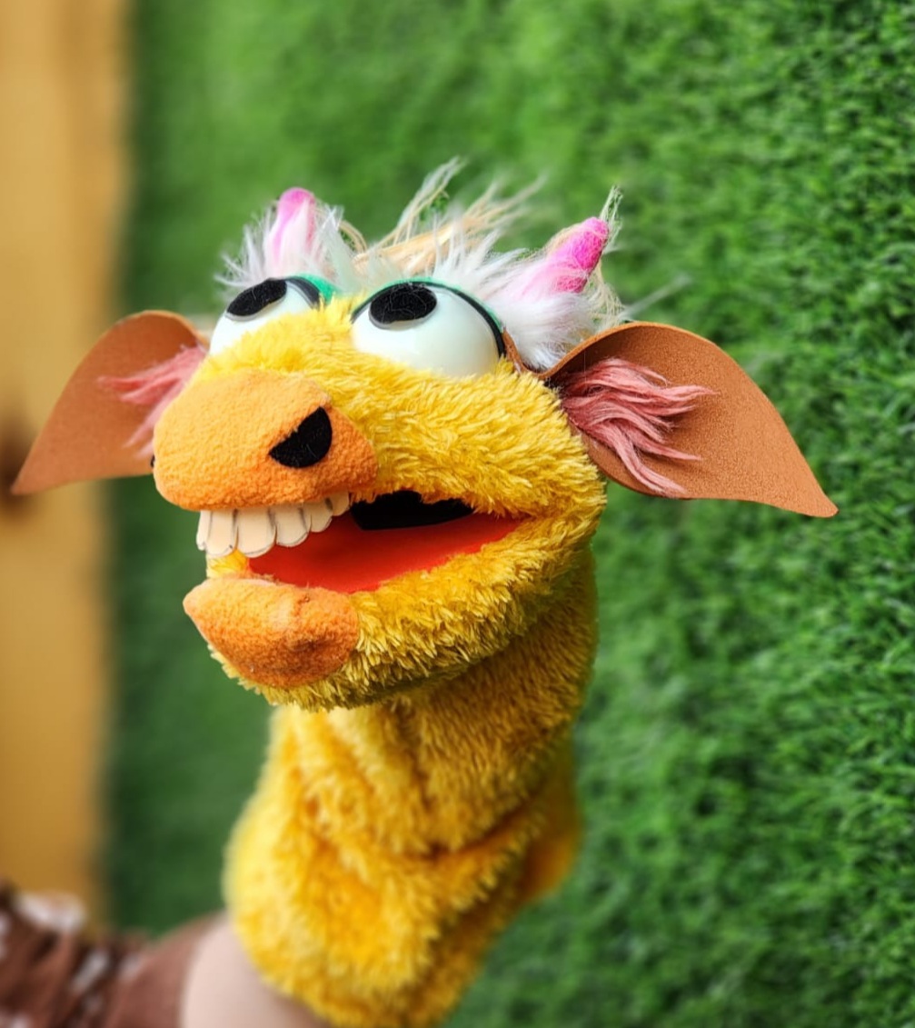 Hand Puppet - Yellow | Daraz.com.bd