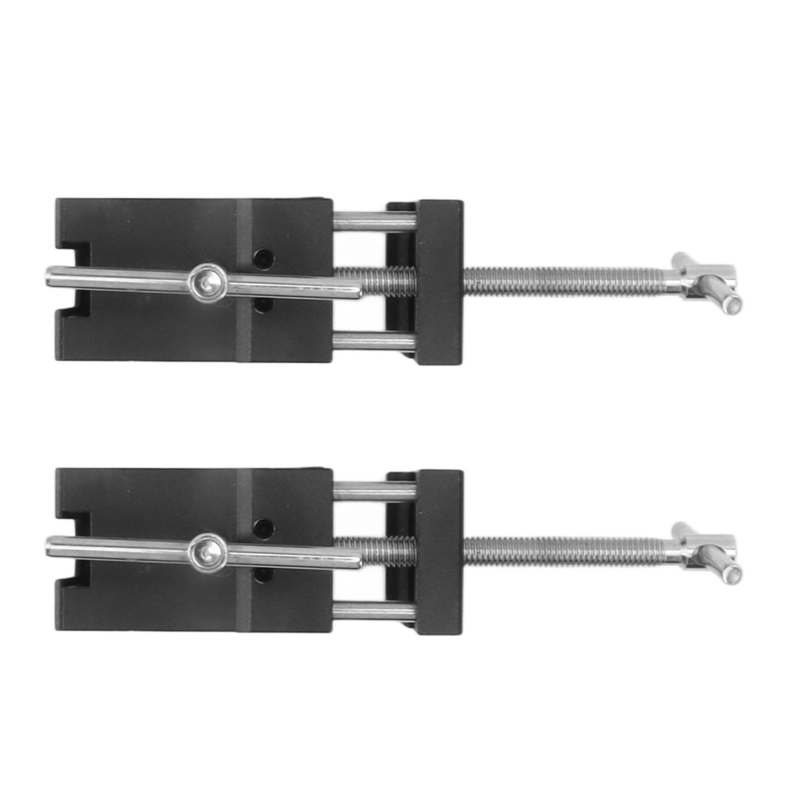 2PCS Cabinet Clamp Aluminum Alloy Steel Face Frame Clamp Cabinetry Claw ...