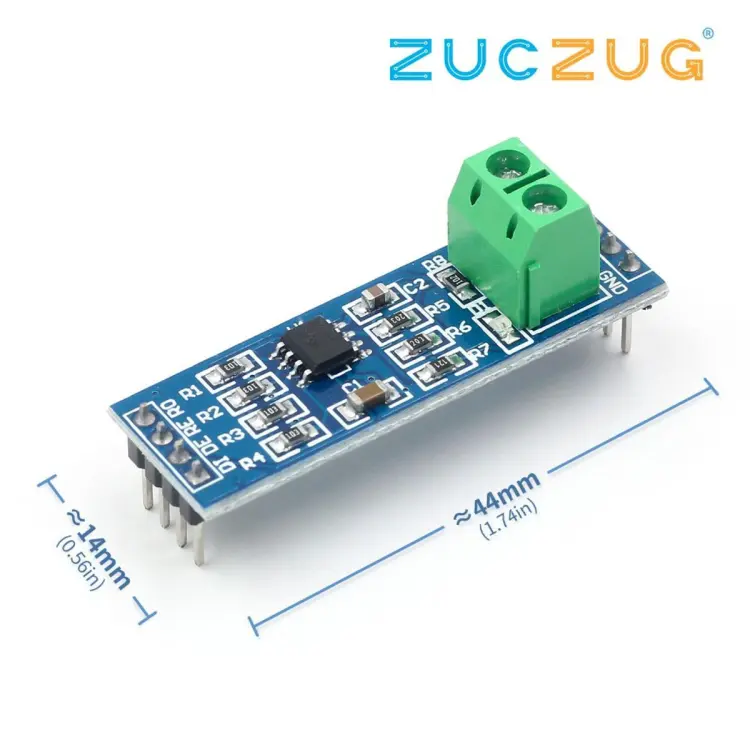UART TTL To RS485 Two-way Converter Module Nodemcu UART TTL To RS485 Two-way Converter Module Nodemcu