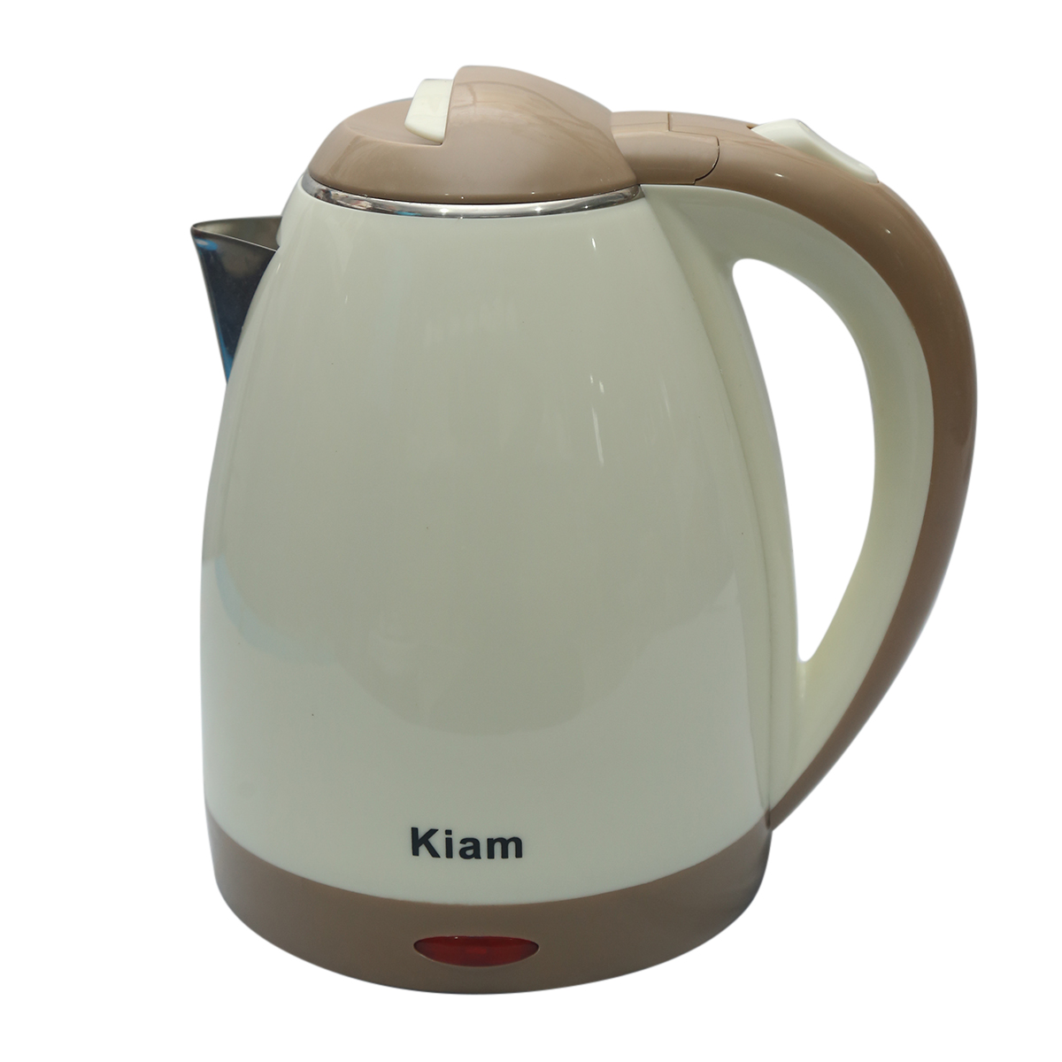 Kiam 360 Degree Rotable Auto Shut Off Locking Lid Electric Kettle 1500 ...