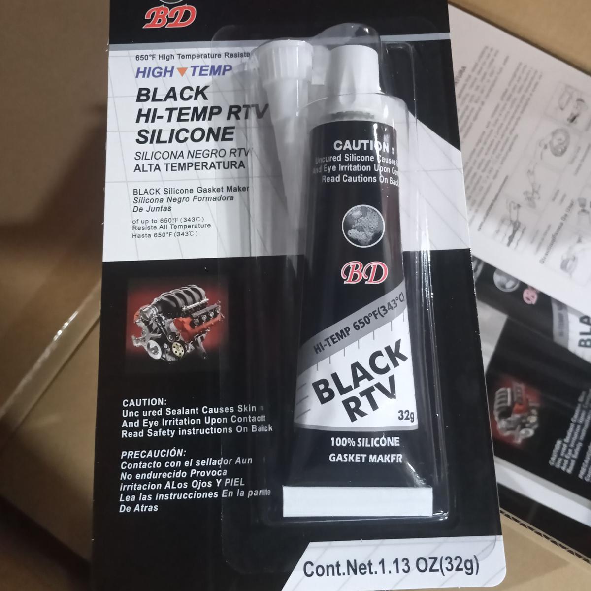 BLACK HI-TEMP RTV SILICONE-32G]]]]RRM | Daraz.com.bd