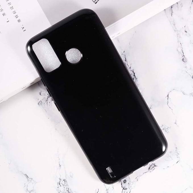 Tecno Spark 6 Go Silicone Soft Gel Rubber Slim Liquid Cover Shockproof ...