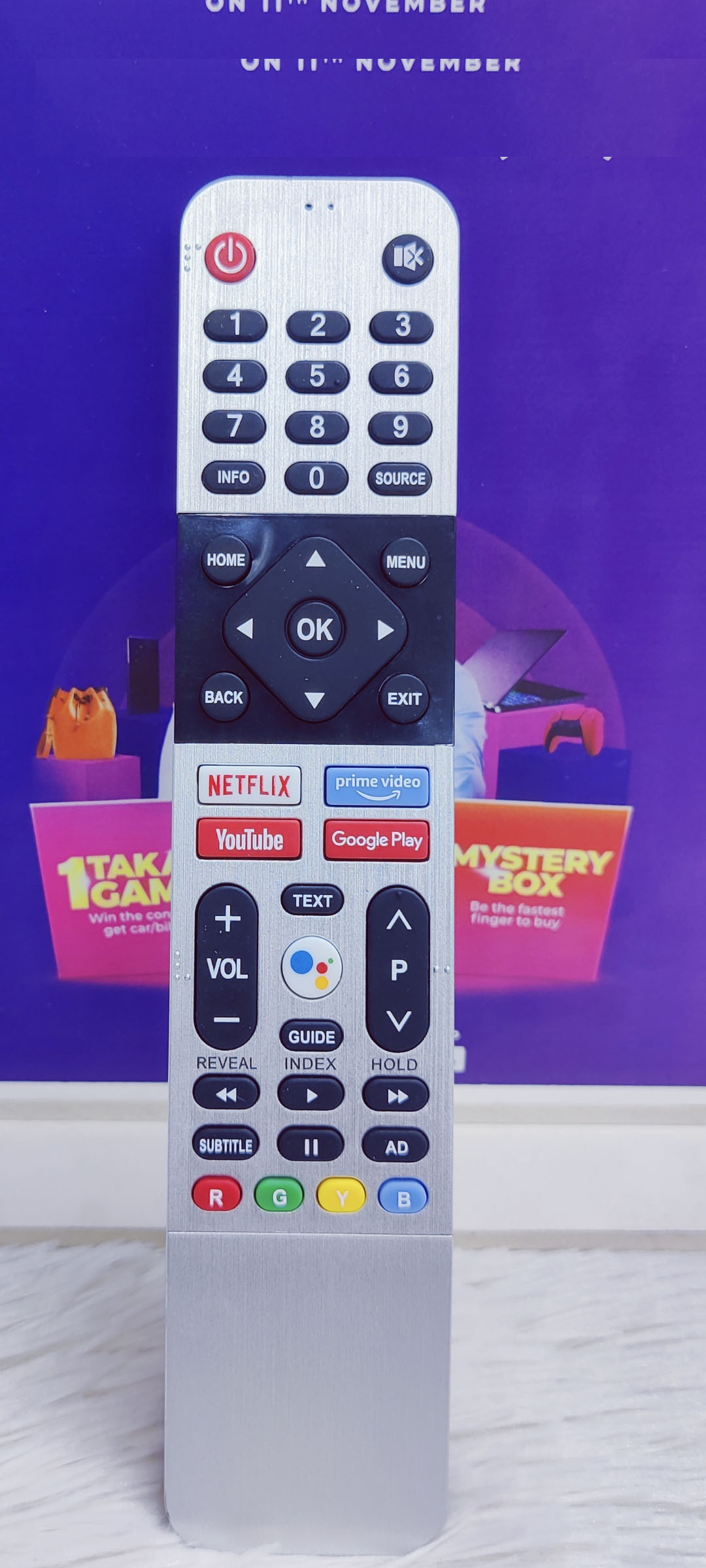 Vision 4K Smart Singer Vista Led Tv Smart Remote with | Daraz.com.bd
