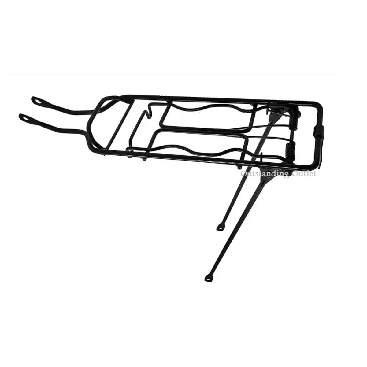 Cycle Carrier. Bicycle Back Seat, Heavy metal Iron Back Carrier. - Bike ...