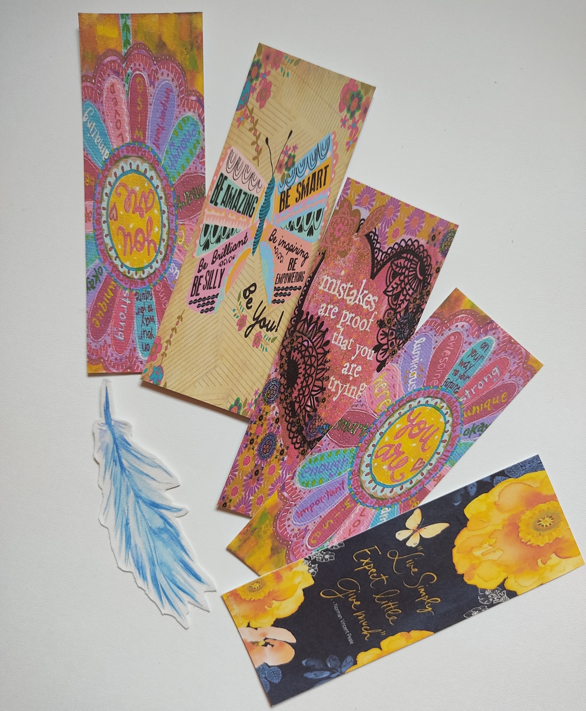 6pc beautiful Bookmarks | Daraz.com.bd