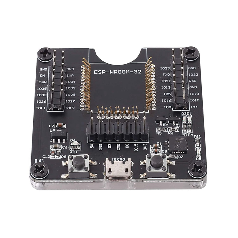 2X ESP-WROOM-32 Development Board Test Programmer Socket Downloader ...