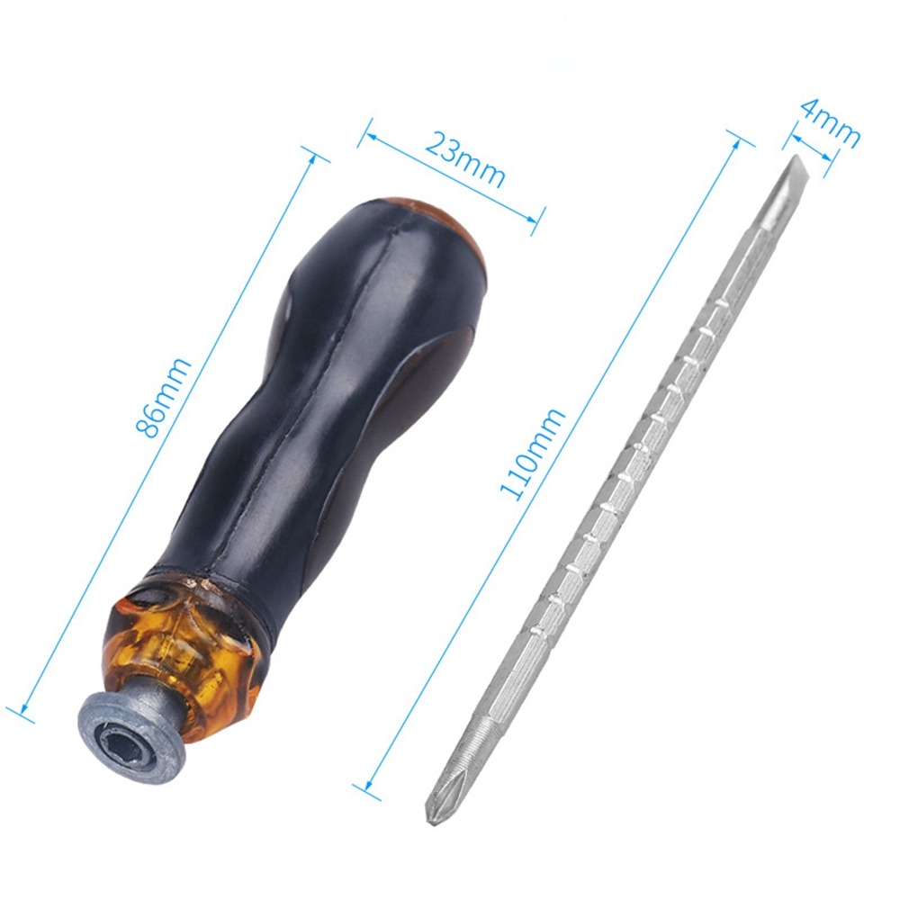 New Steel Telescopic Screwdriver Dual Purpose Hand Tool Ratchet ...