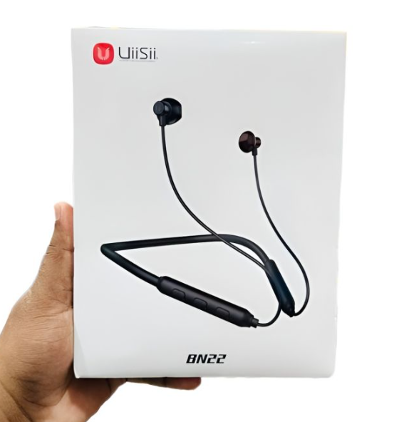 UiiSii BN22 Neckband Bluetooth Earphones | Daraz.com.bd