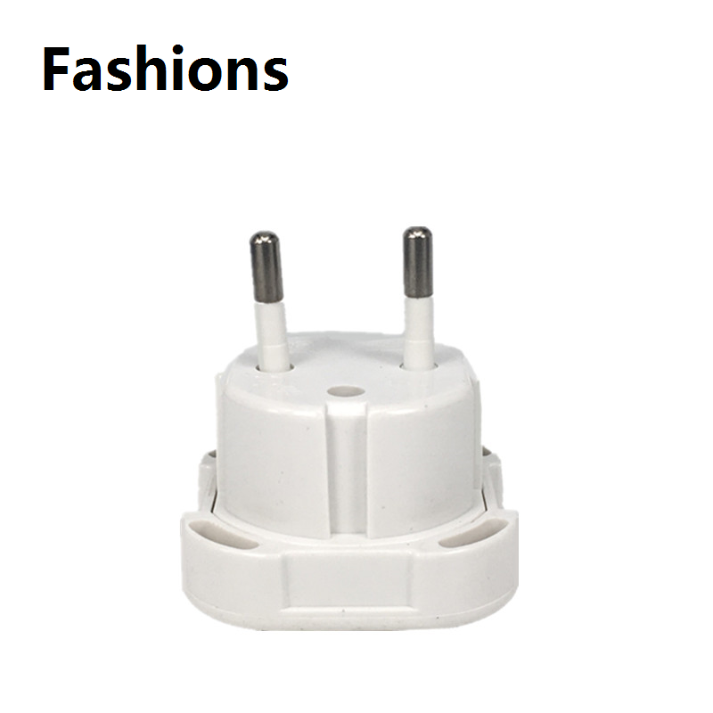 Fashions 1pcs UK to EU Socket Adapter 220V Euro Travel Plug Converter ...