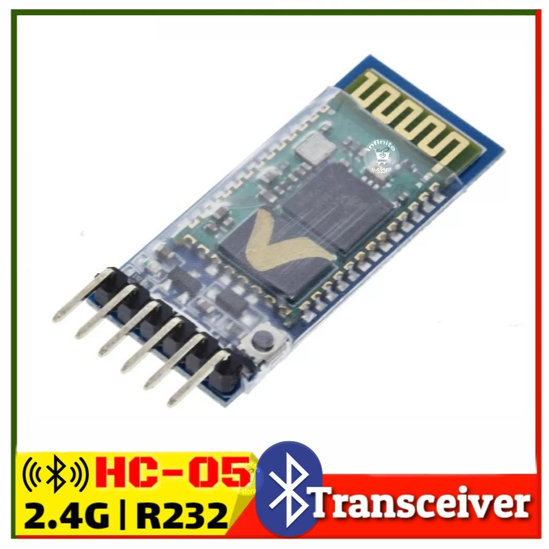 HC-05 Bluetooth Serial Module integrated Bluetooth serial pass-through module HC 05 master-slave ...