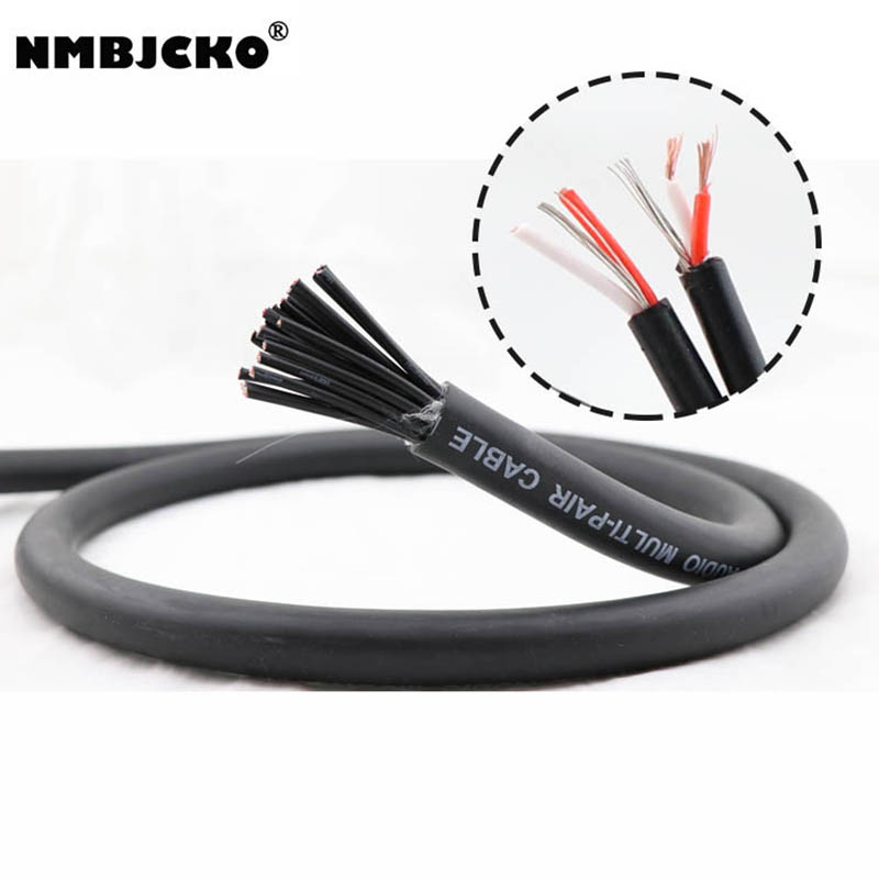 High quality NMBJCKO Series 16 channel way Balanced Audio Multicore ...