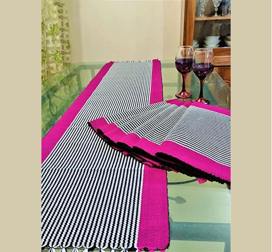 7 Pcs Dining Table Runner Set - Elevate Your Dining Experience With ...