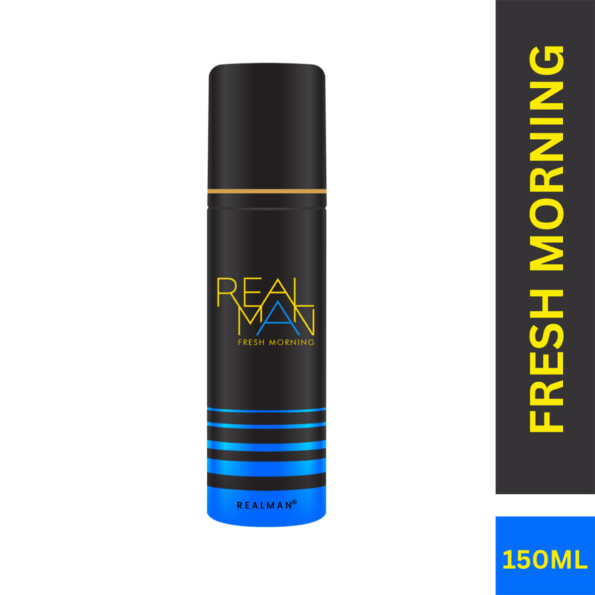 REALMAN Body Spray Fresh Morning 150ml | Daraz.com.bd