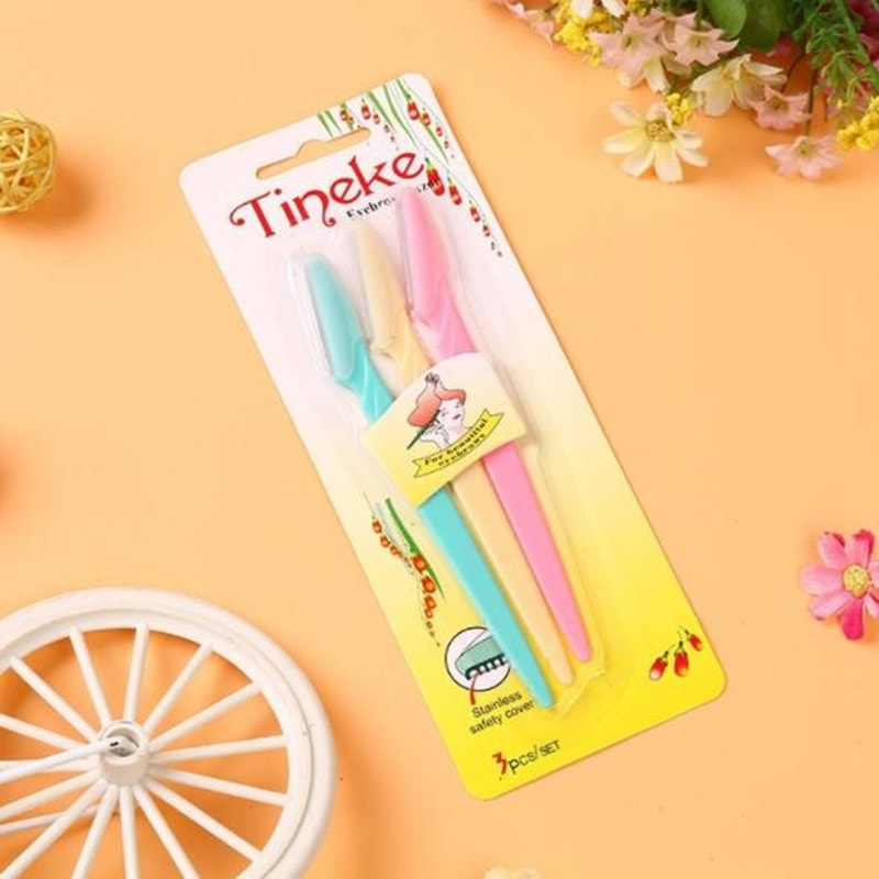 Eyebrow Razor Set For Sharpenning Brow | Daraz.com.bd