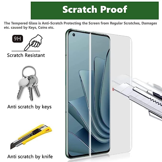 ITEL S25 ULTRA HD Curved Edge Liquid UV Tempered Glass Screen Protector