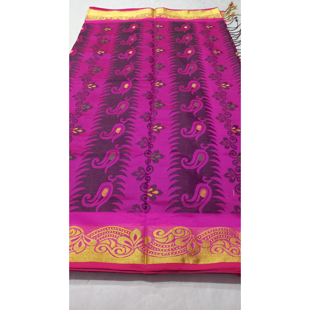 Katan Sharee - Soft Silk Katan Saree - Tat Shari - Special Occasion ...