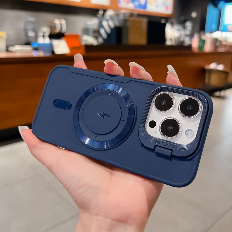 HODON Luxury Lightning Magnetic Phone Cases For iPhone 16 15 13 12 11 ...