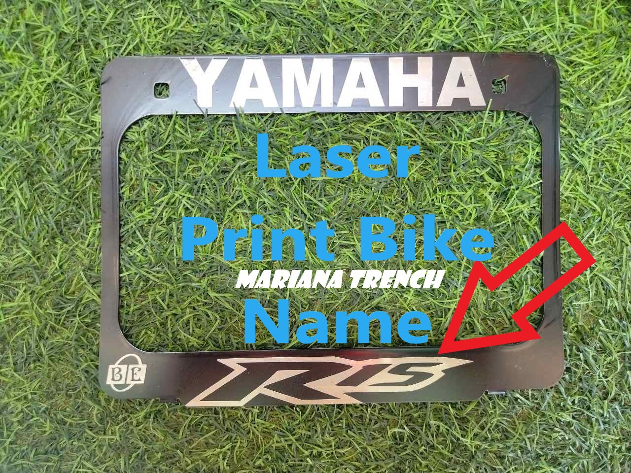 Yamaha R15 Bike Number Plate/License Plate Frame Or Holder | Daraz.com.bd