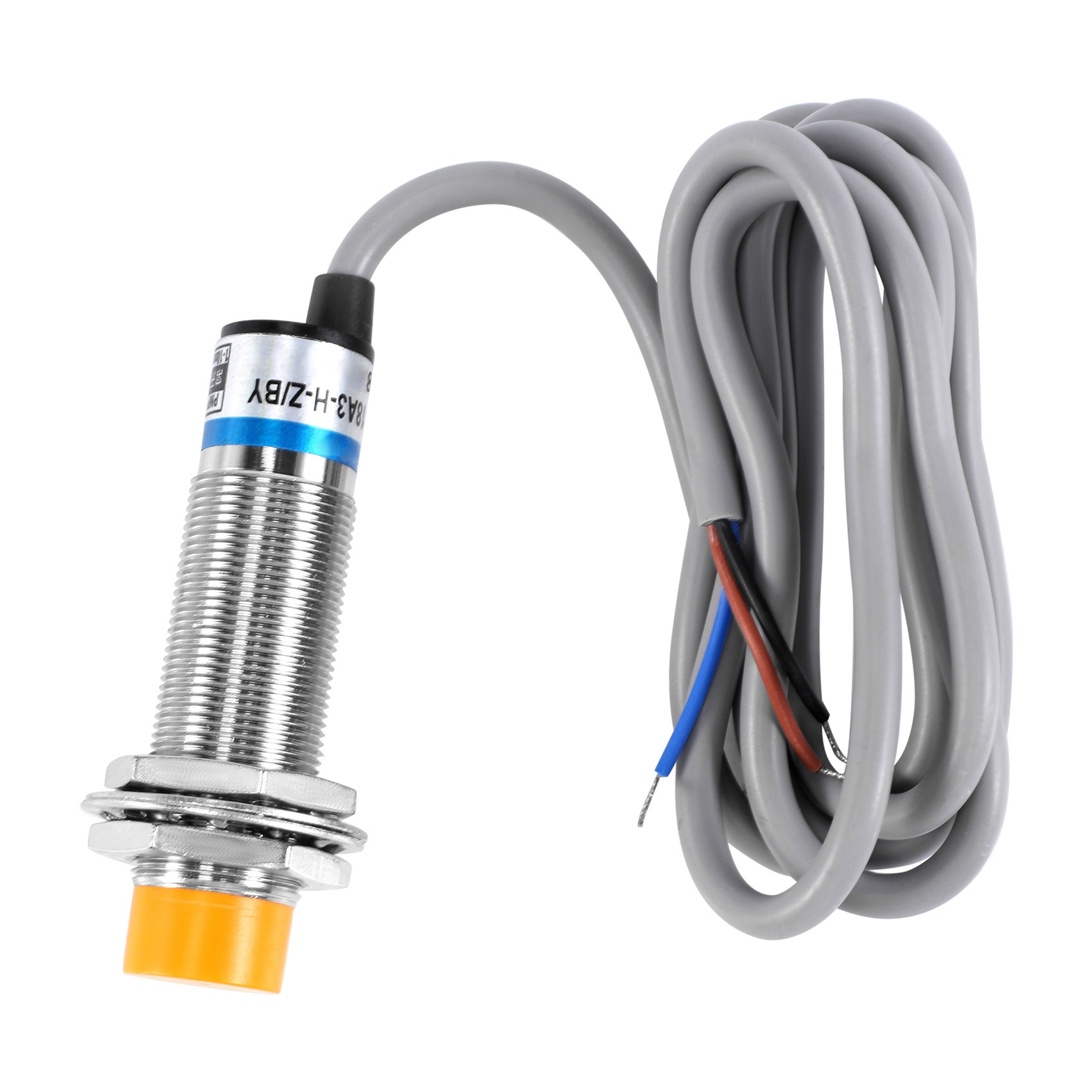 LJC18A3-H-Z/BY 1-10mm Capacitance Proximity Sensor Switch PNP NO DC 6 ...