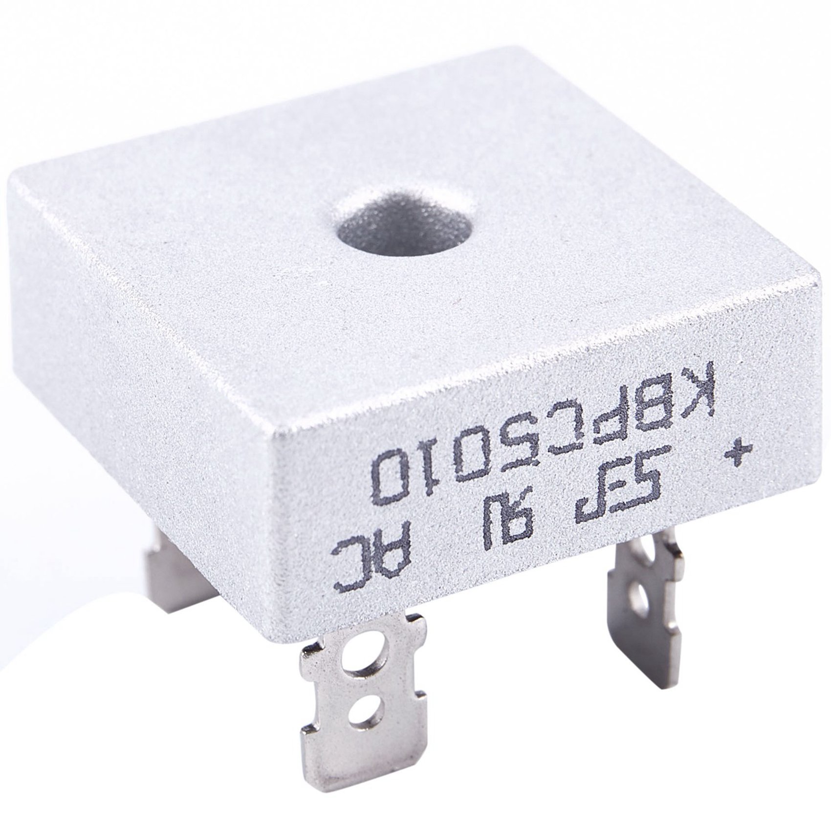 16X 50A 1000V Metal Case Single Phases Diode Bridge Rectifier KBPC5010 ...