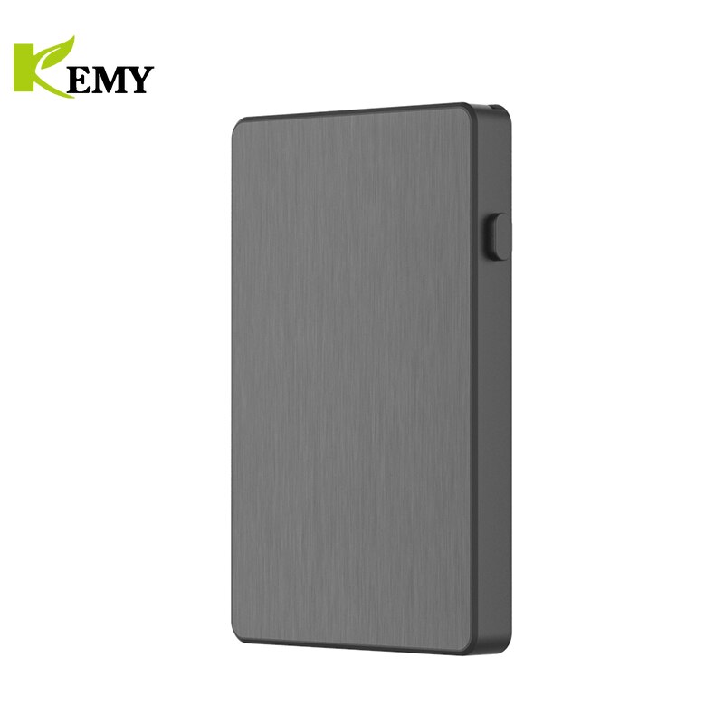 Kemy Anti Rfid Card Holder Mini Wallet Slim Thin Wallet for Men Women ...
