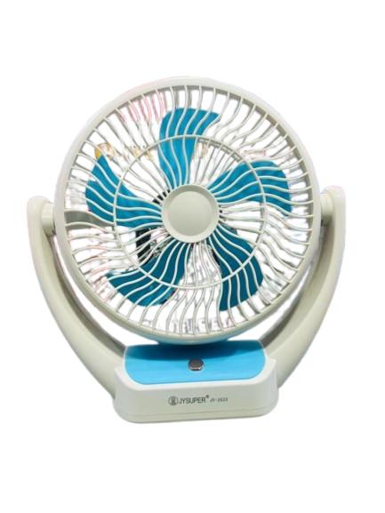 JY SUPER Rechargeable Desk Fan JY 2523 Fan | Daraz.com.bd