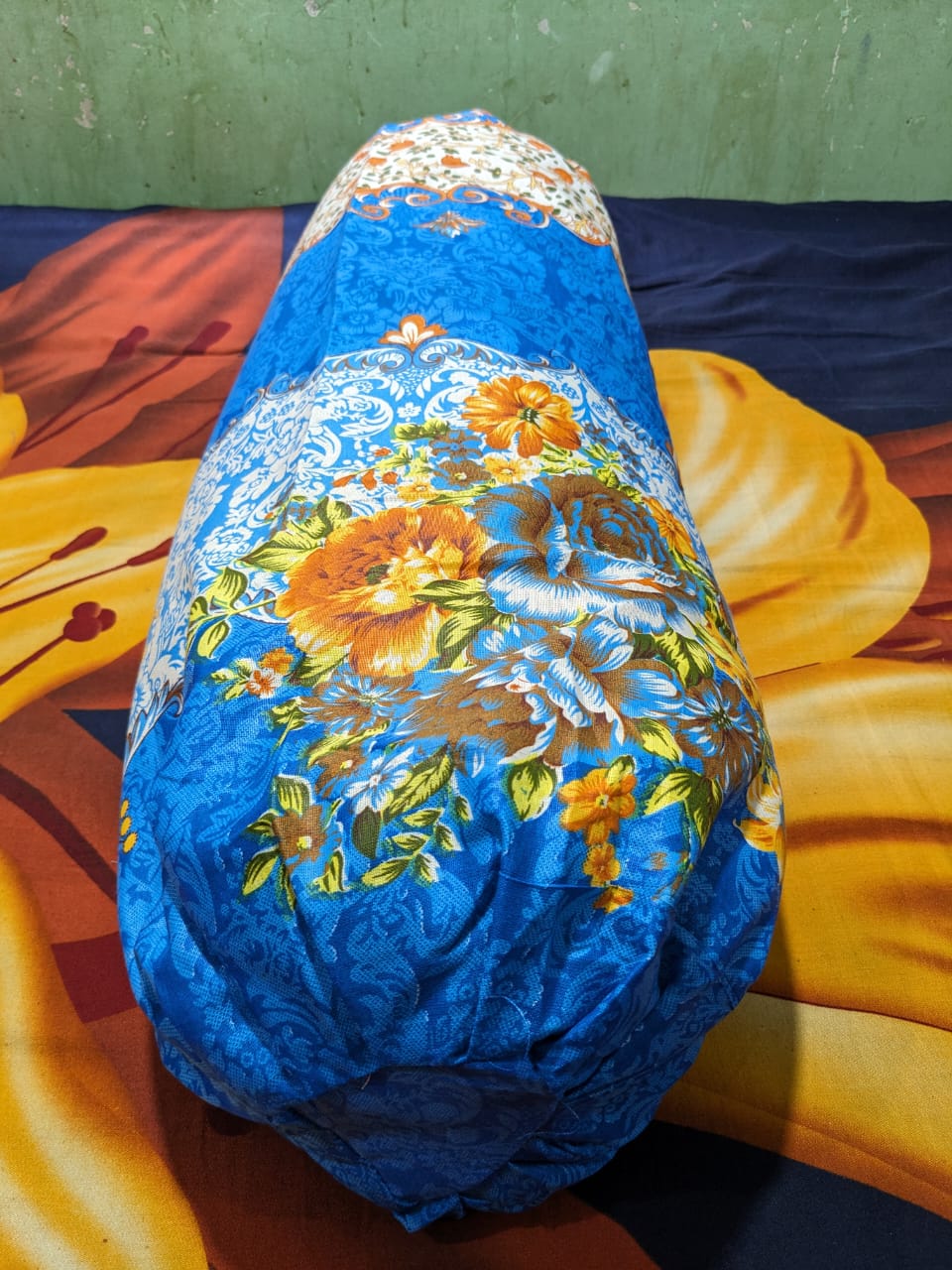 Cotton Mixed Side Pillow Cover Kol Balish Cover Multicolor by Shopallzz ...