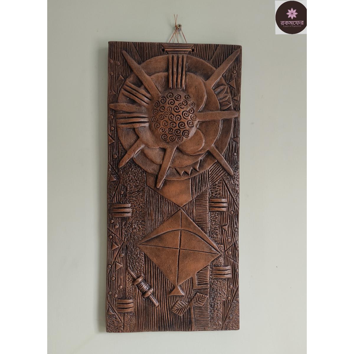 Clay Wallmate- Kite Soil Made Wallmate Terracotta Rokomfer | Daraz.com.bd