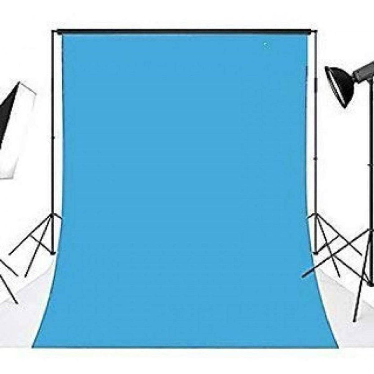 Sky Blue Screen 5.6 X 9 Feet Backdrop For Photography Background ...