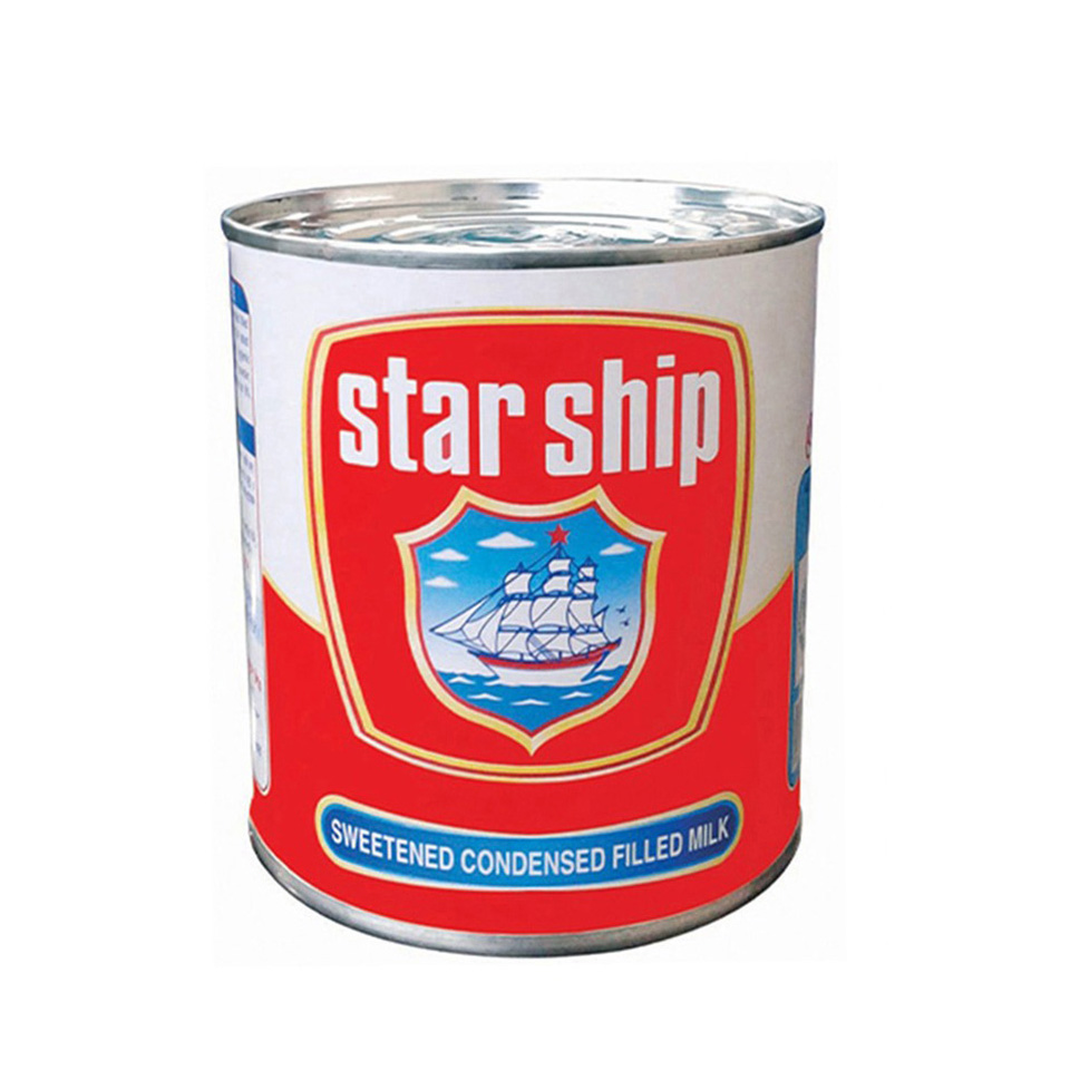 Starship Condensed Milk - 400gm (Tin) | Daraz.com.bd