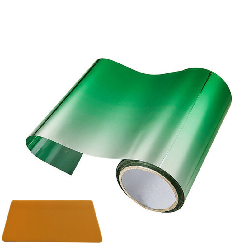 Car DIY Window Sun Visor Strip Tint Film/Front Windshield Sunscreen UV ...