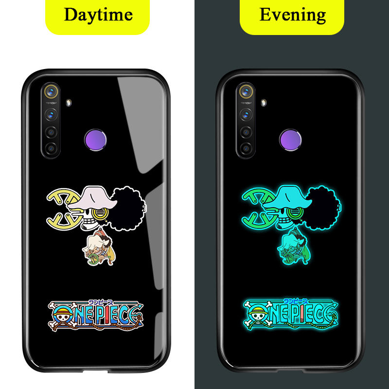 TA for Realme 5 5i 5S 6i Back Cover Cartoon One Piece Ultra Thin ...