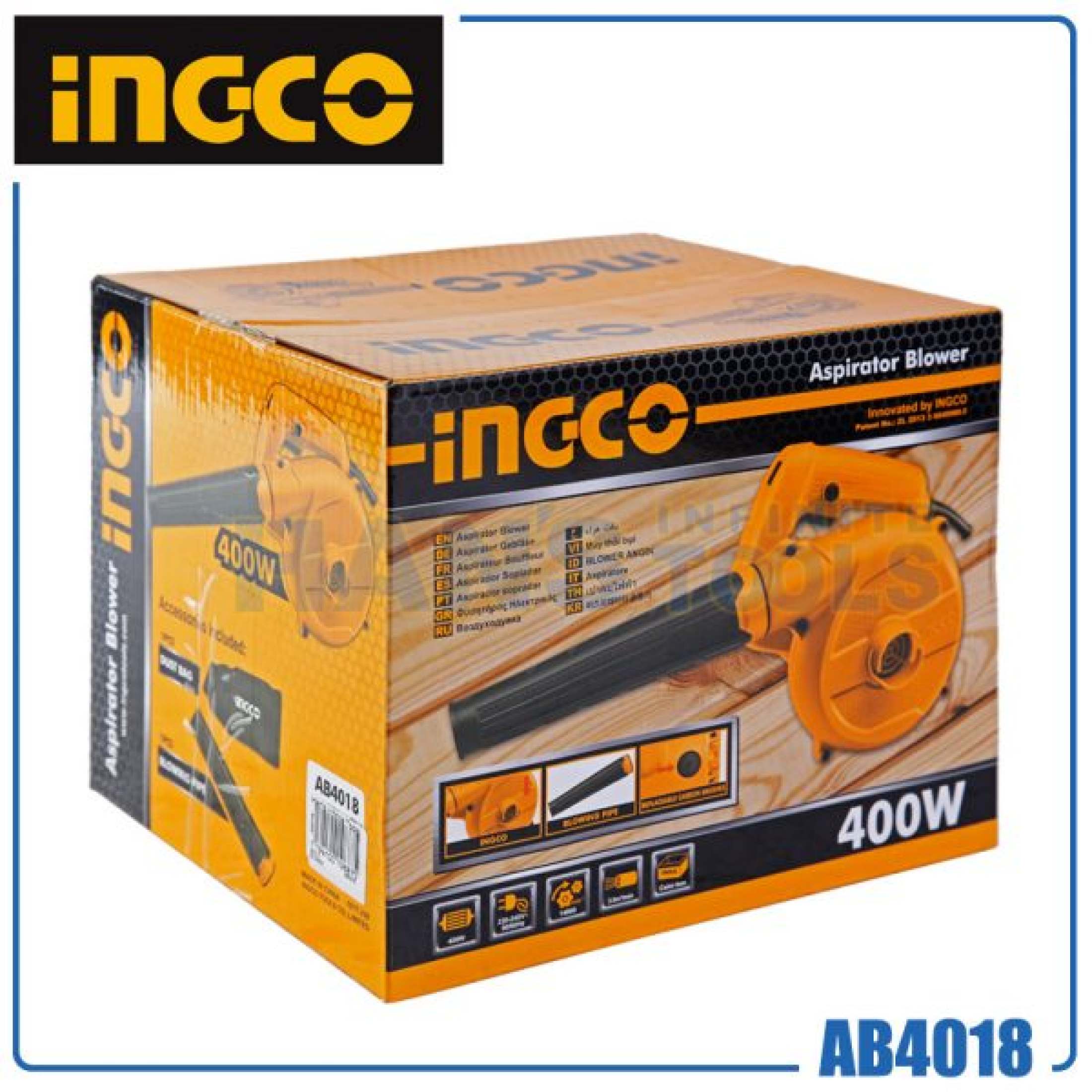INGCO,,,, Aspirator Air Blower,,,, Dust Cleaning,, Machine,,///AHM ...