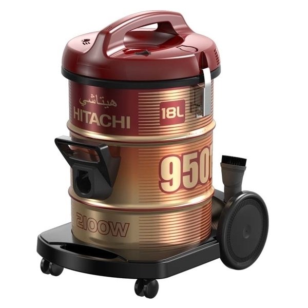 Hitachi CV-950F Drum Type Vacuum Cleaner | 2100 Watt | Daraz.com.bd