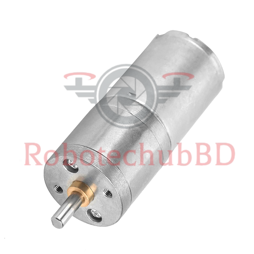 25GA370 12V Metal Gear Motor | 300RPM / 500RPM / 600RPM High Torque DC ...