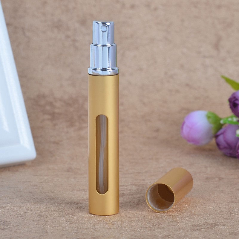 MUB 5ML Pocket Pen Perfume Bottle Empty Refillable Aluminum Perfume ...